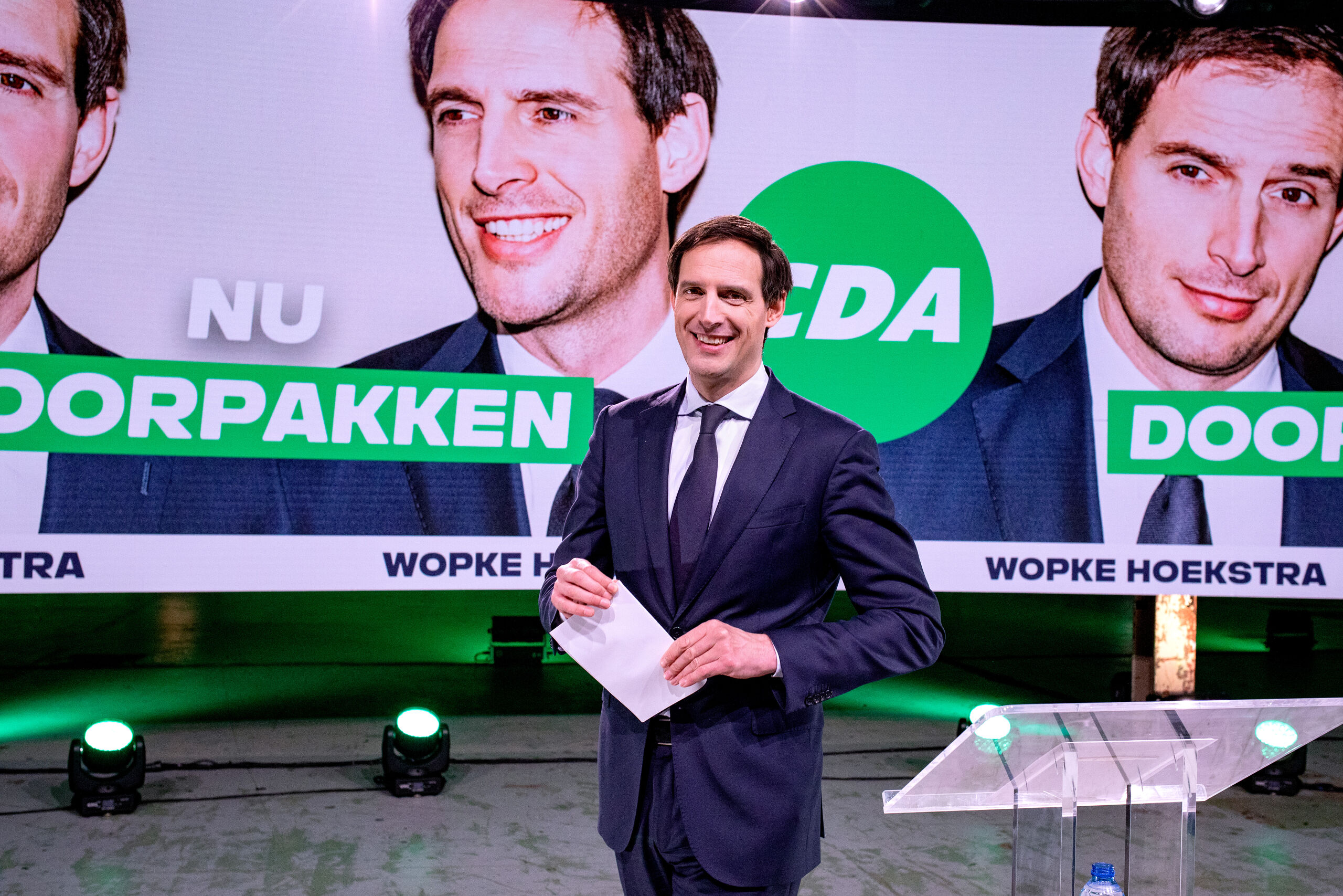 Hoekstra, Ploumen en Klaver zijn het op één punt eens: Rutte moet gaan