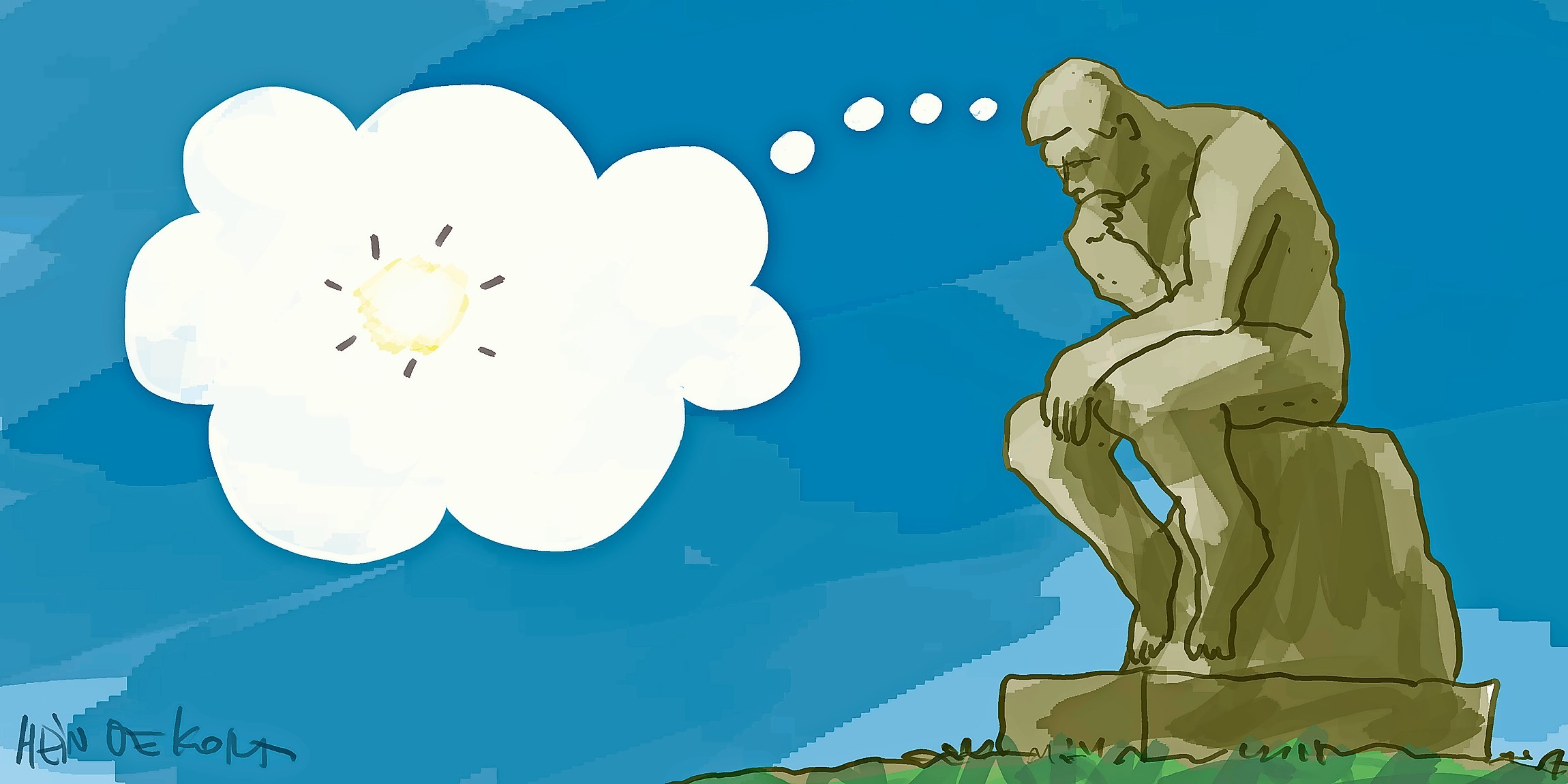 ‘Ik wil (even) niet meer nadenken’