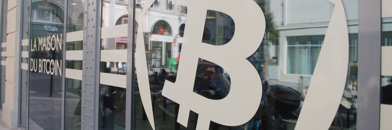 Verbod bitcoin lost niks op Verbod bitcoin lost niks op