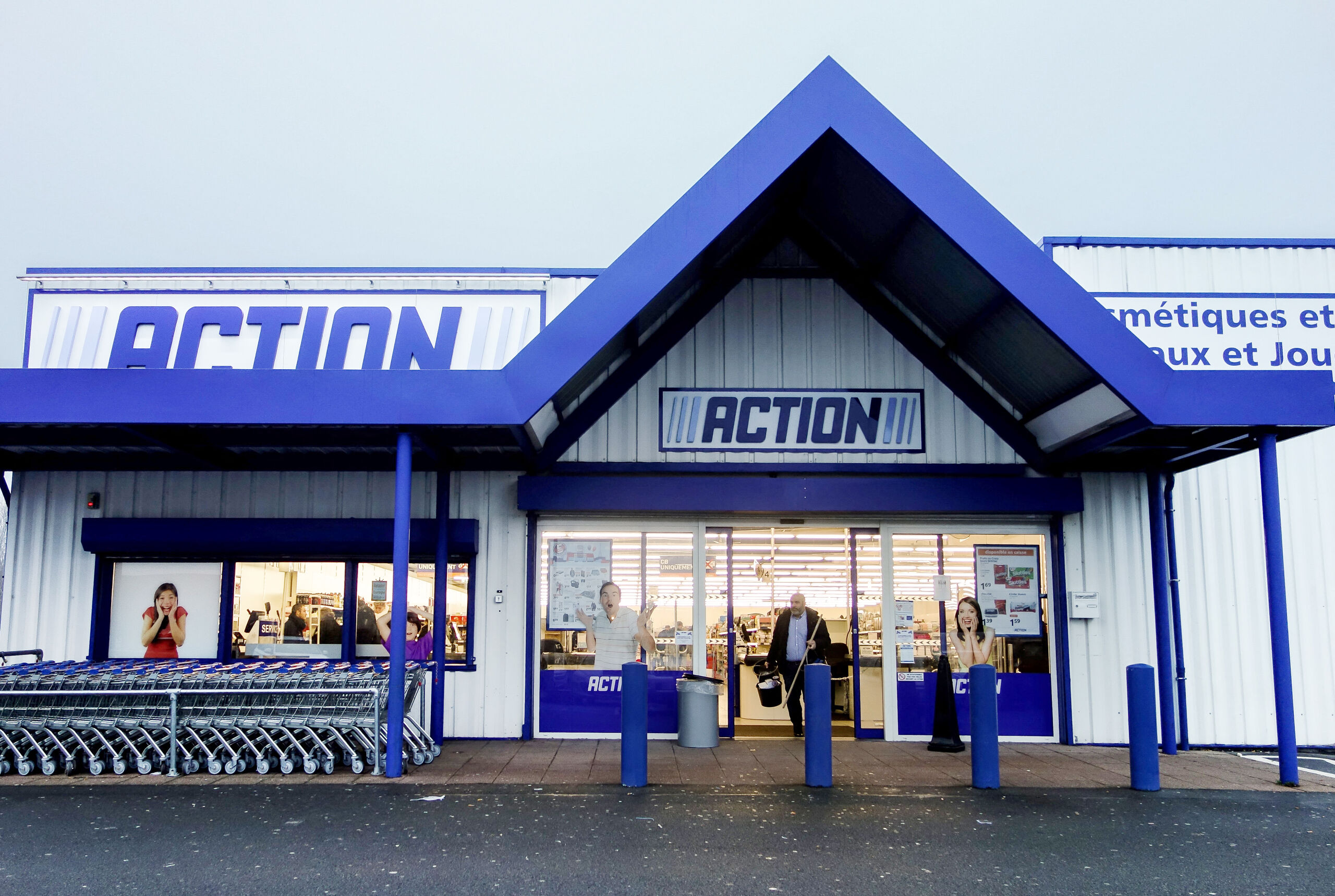 Action verovert Frankrijk met blitzstrategie