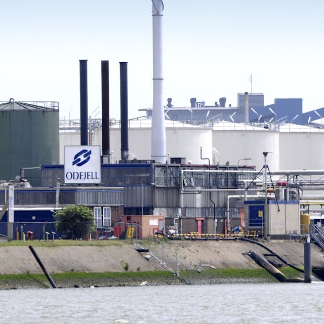Koole koopt Rotterdamse terminal van concurrent Odfjell Koole koopt Rotterdamse terminal van concurrent Odfjell