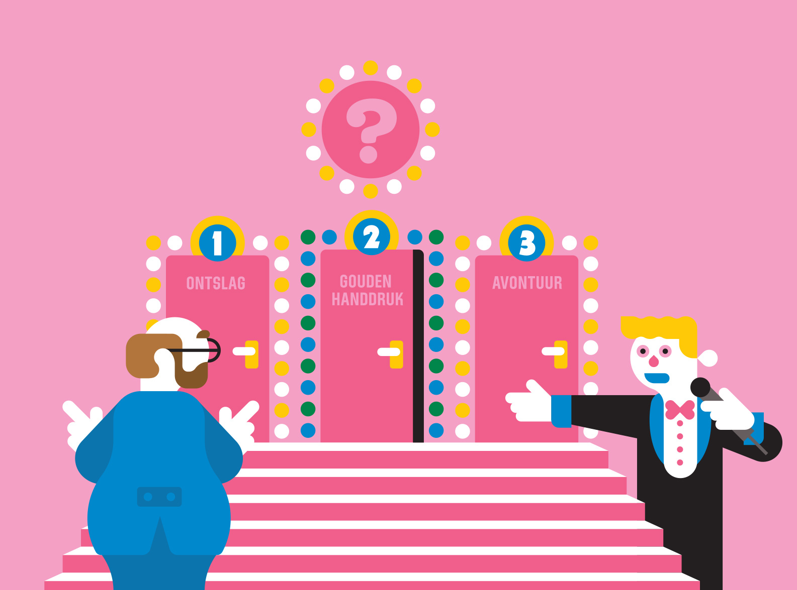 Is er leven na de vaste baan?