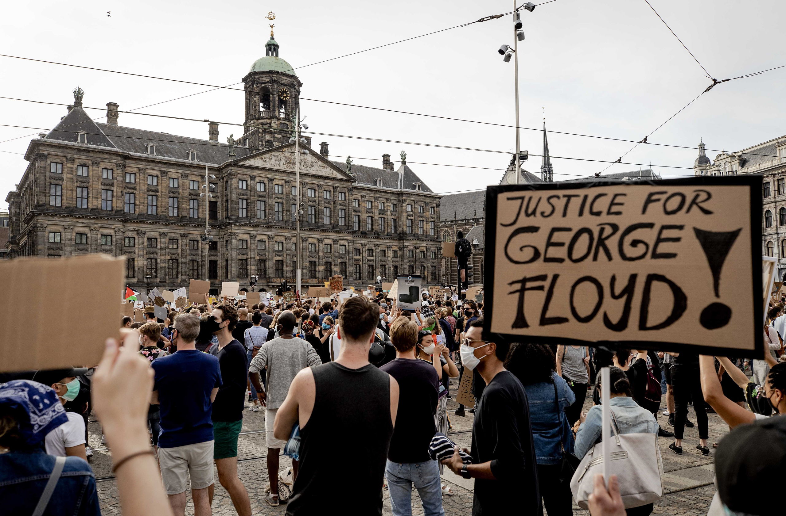 Amsterdam verbiedt demonstraties op de Dam