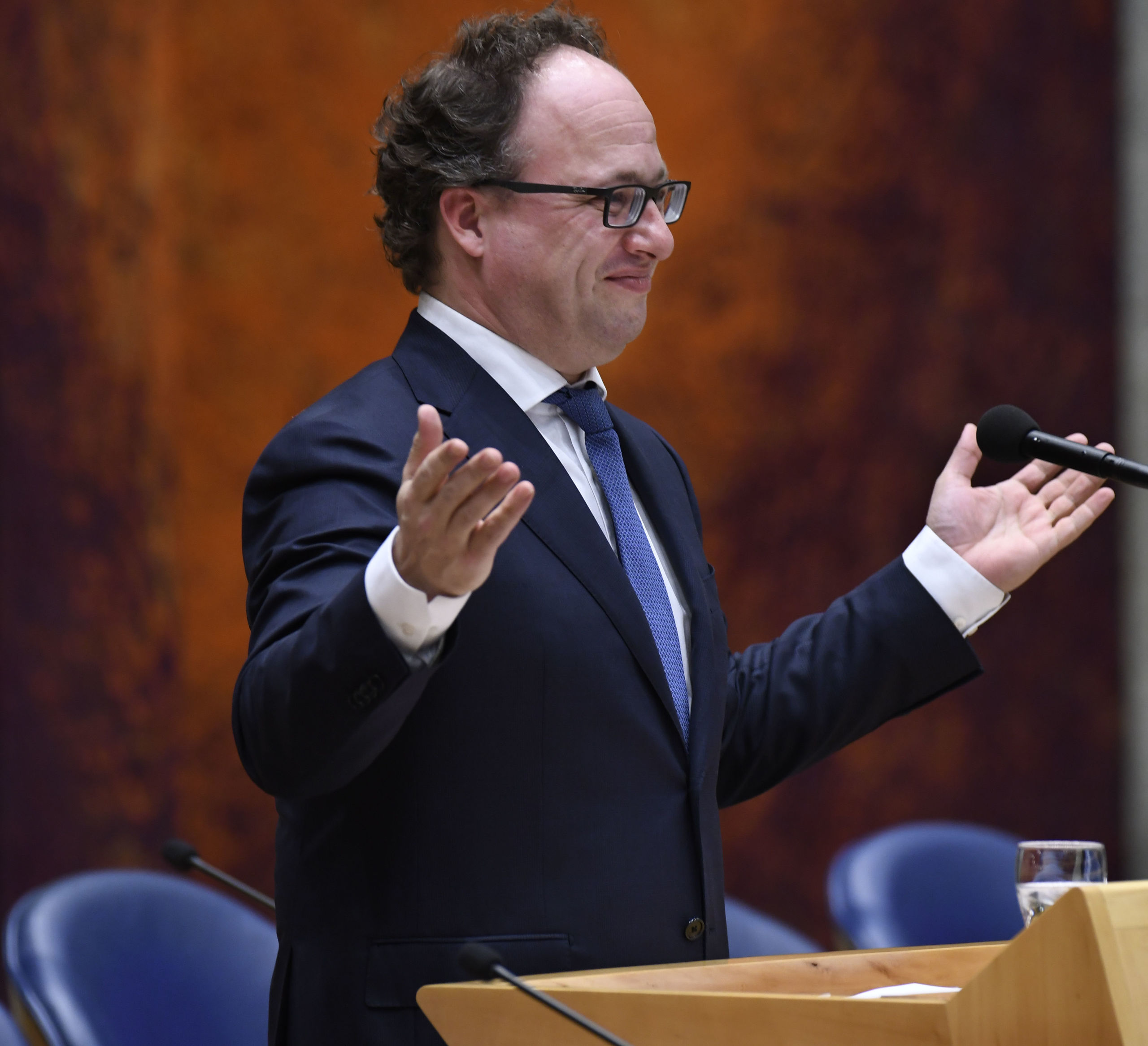 De uitgestoken hand van Wouter Koolmees