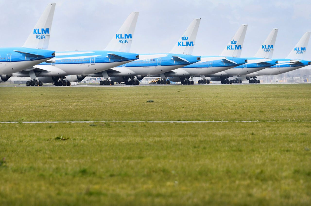 KLM uit zorgen over eis beperking nachtvluchten KLM uit zorgen over eis beperking nachtvluchten