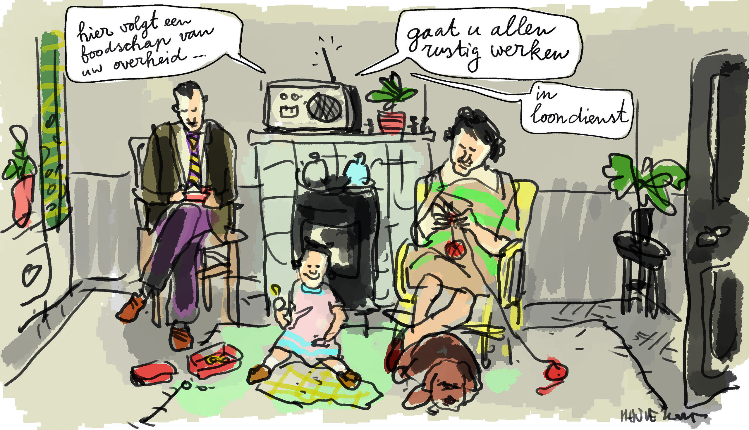 Commissie-Borstlap repareert ontspoord overheidsbeleid