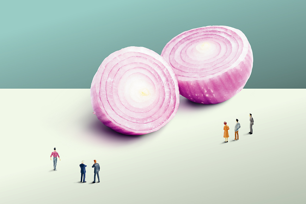 Als alles na een coronabesmetting ineens naar ui ruikt