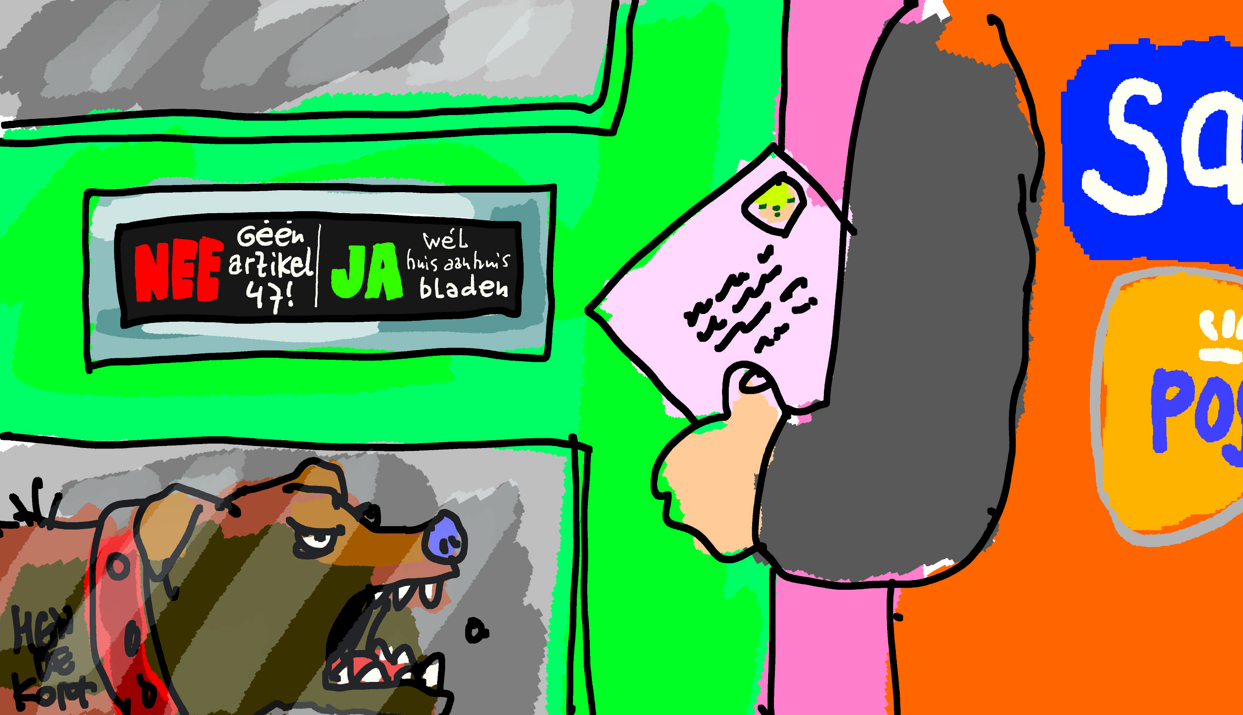 Achterdeurtje Mededingingswet geeft lobbyisten de ruimte