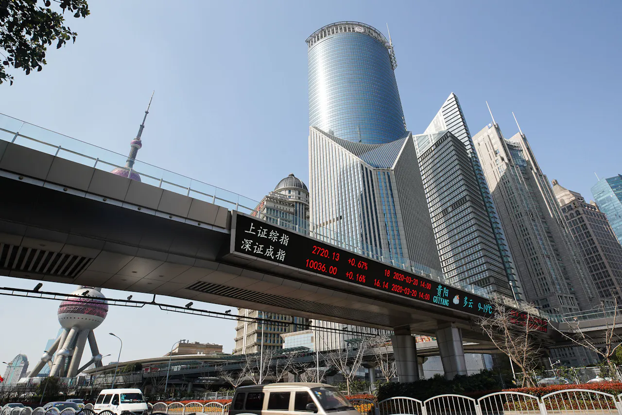 Na dertig jaar geeft de Chinese beurs zijn hoofdindex een opknapbeurt