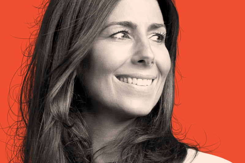 Janine Vos zwemt graag tegen de stroom in