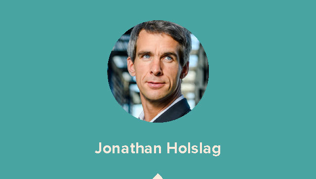 Jonathan Holslag